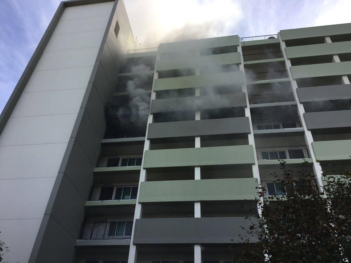 Five injured in high-rise building fire in SF’s Mission District