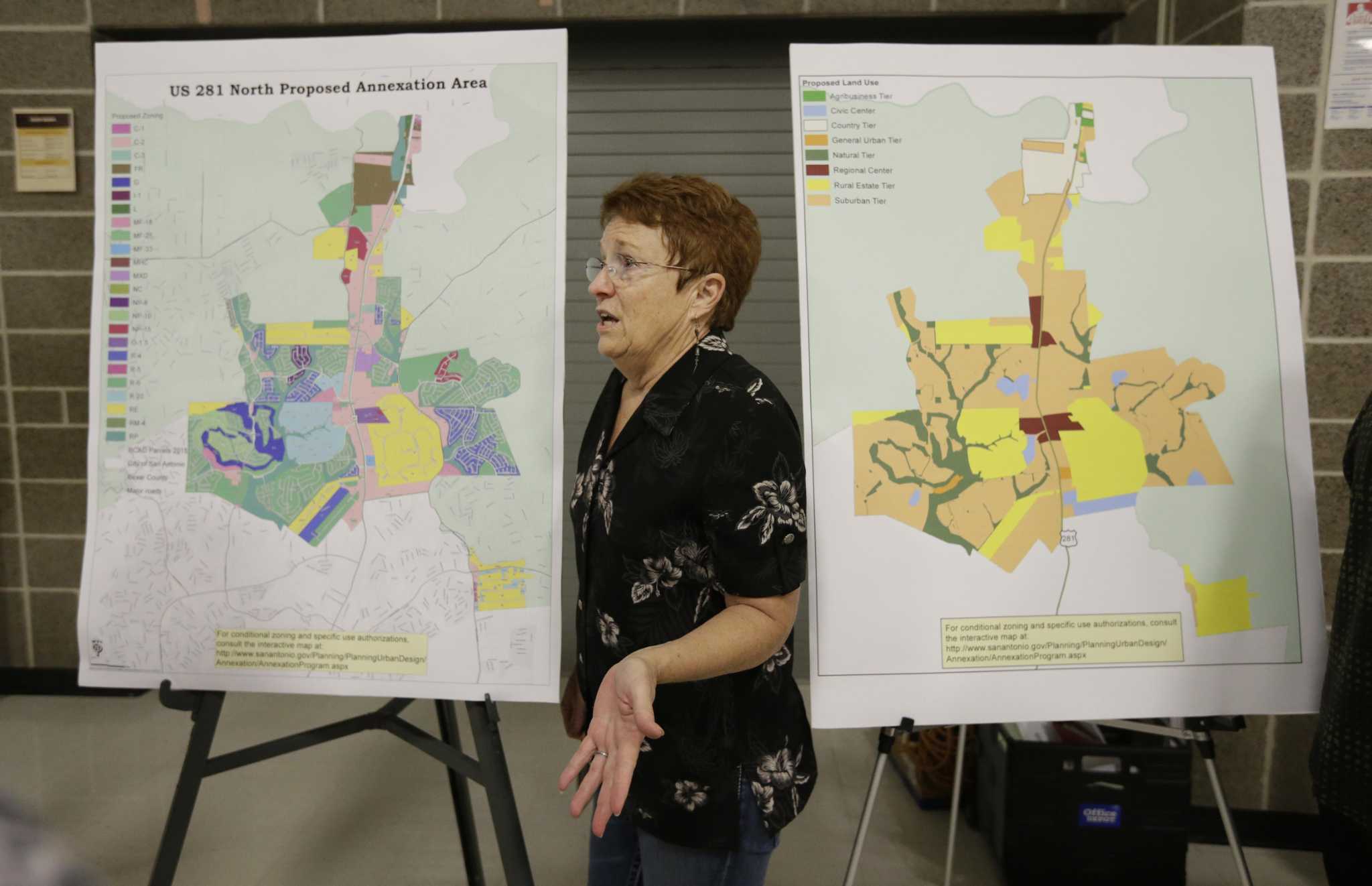 Homeowners now can vote on whether their communities are annexed