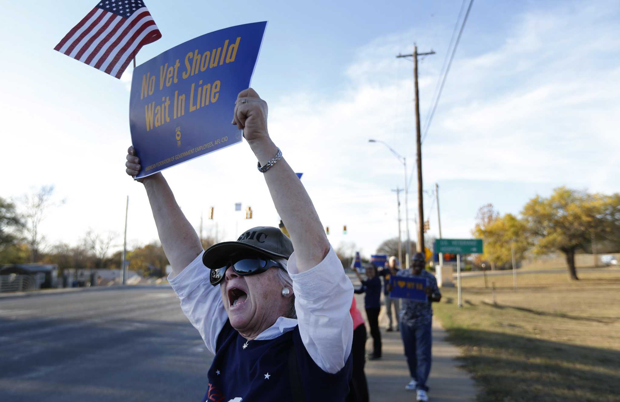 Union rally highlights VA staff vacancies