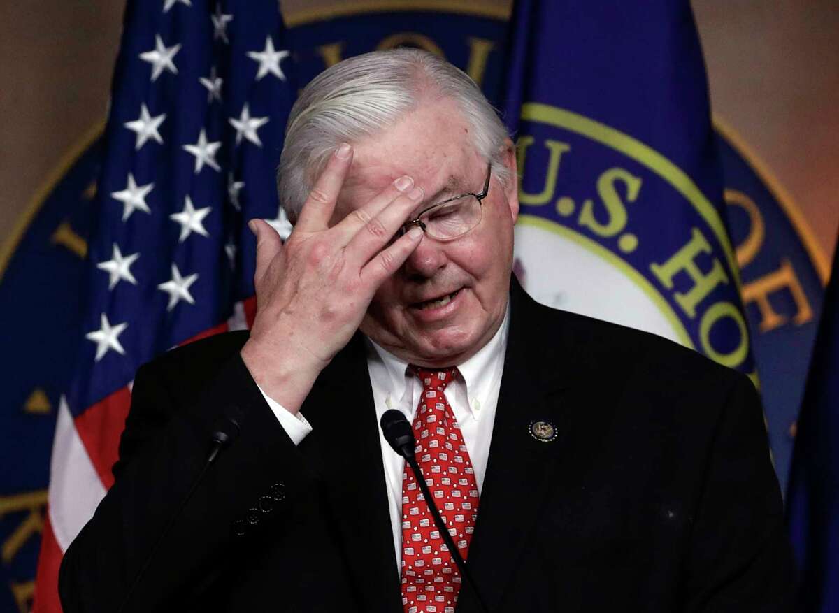 Texas Congressman Joe Barton, hit with 'sexting' revelation, bows out ...