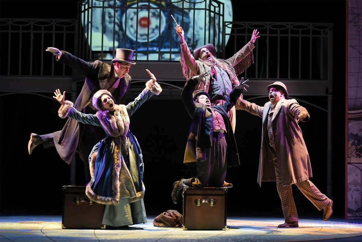 ‘Around the World’ journeys backward, and not in a good way