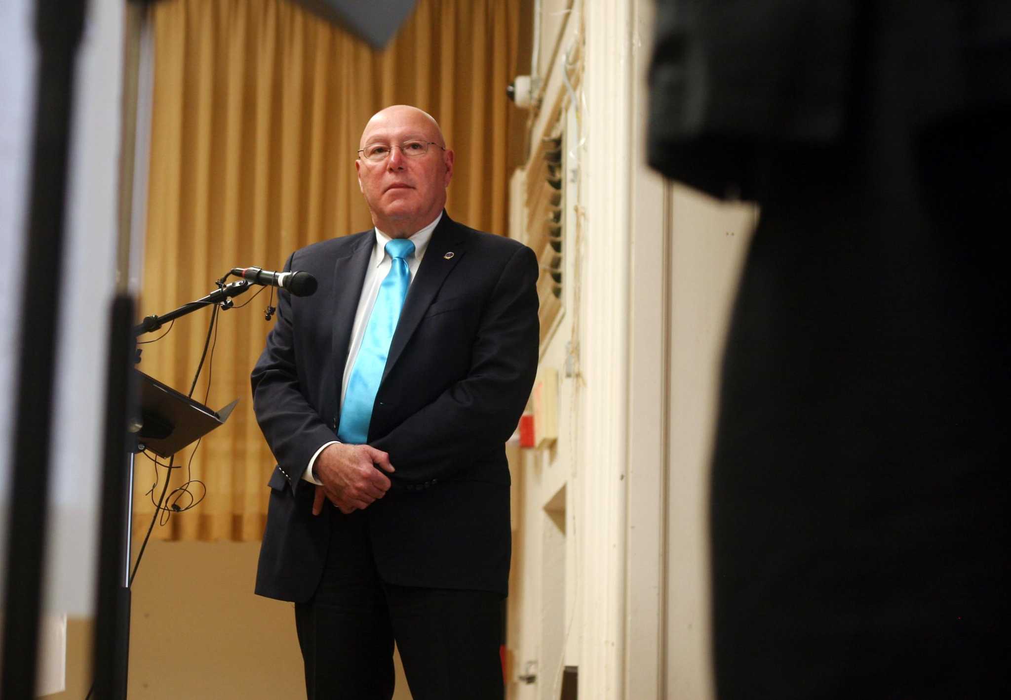 Bridgeport police chief questioned at CONECT assembly