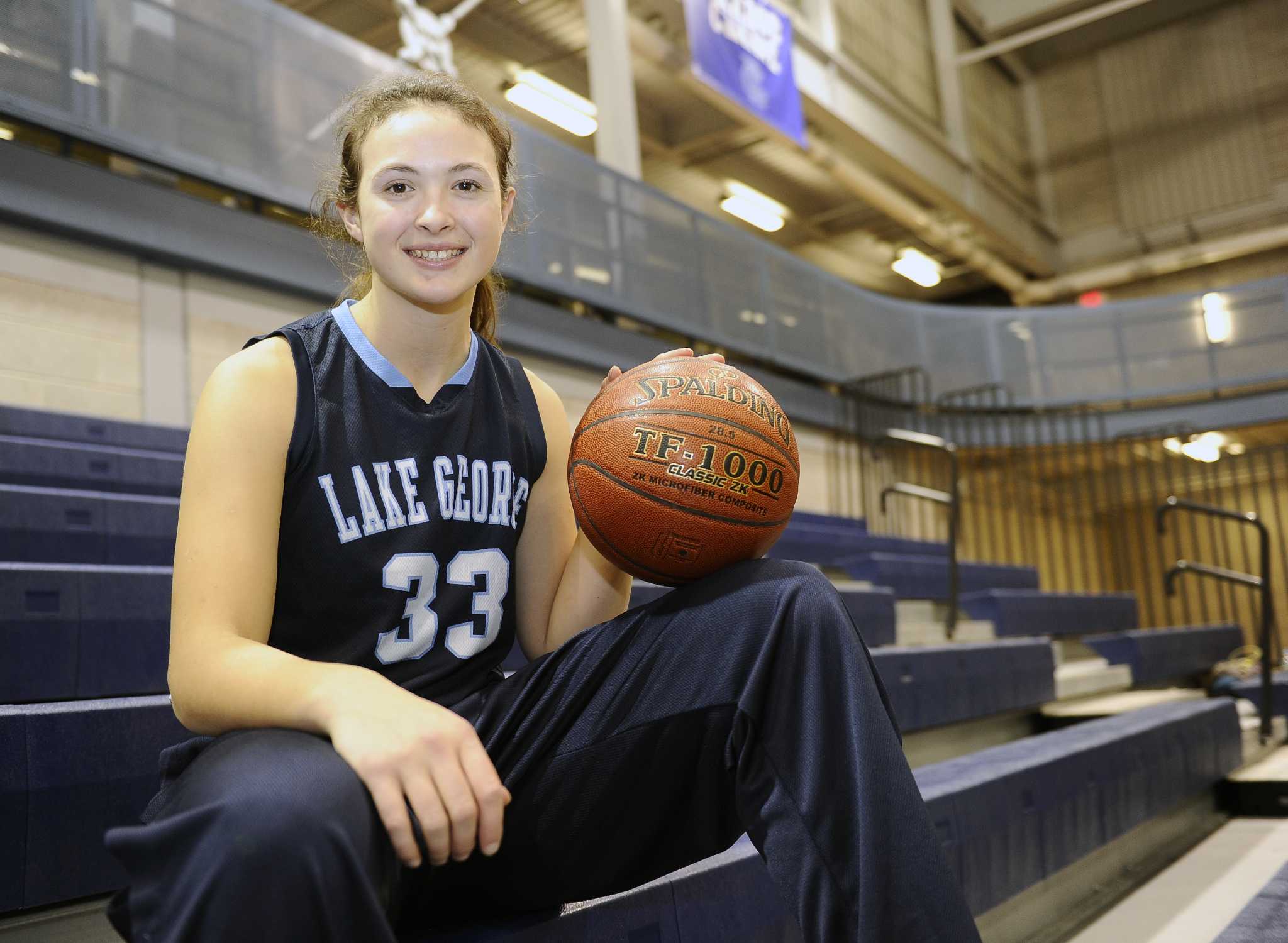 Lake Geore's Graceann Bennett happy to be back on the court