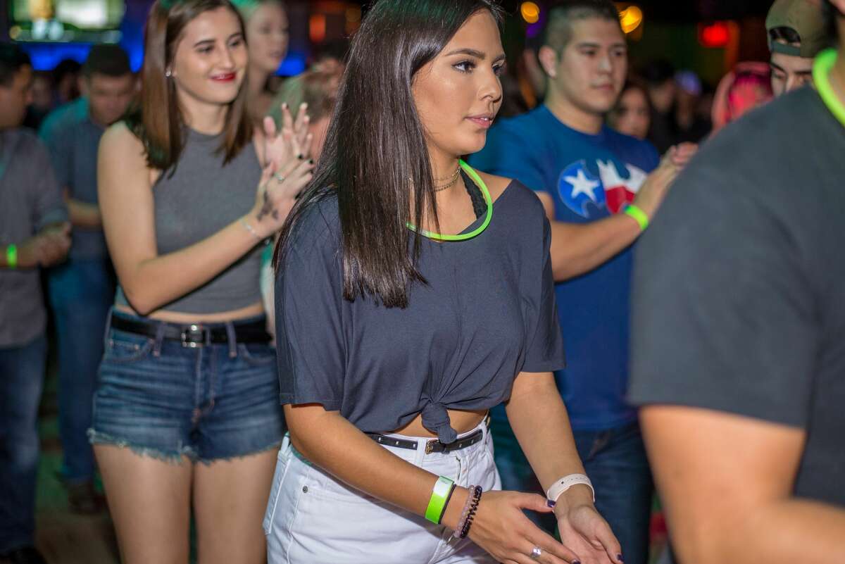 Photos: Daisy Dukes contest, two-stepping heat up San Antonio's Wild West
