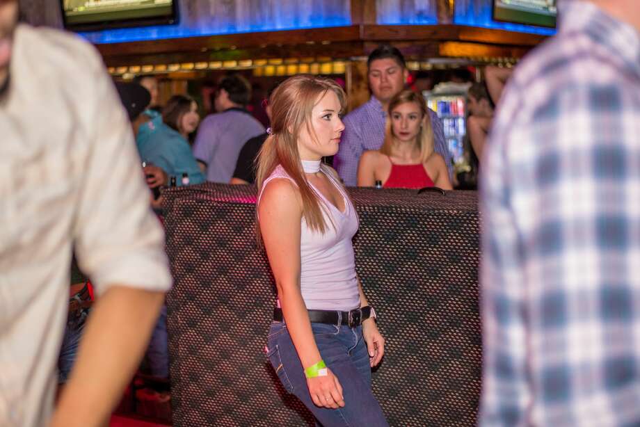 Photos: Daisy Dukes contest, two-stepping heat up San Antonio's Wild ...