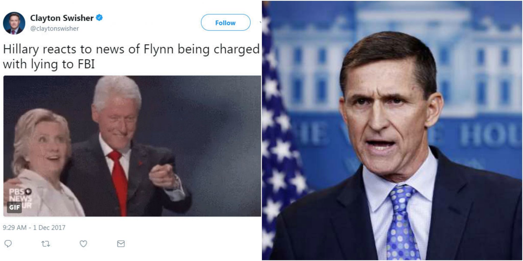 Internet reacts to Michael Flynn's guilty plea with memes, shock, and ...