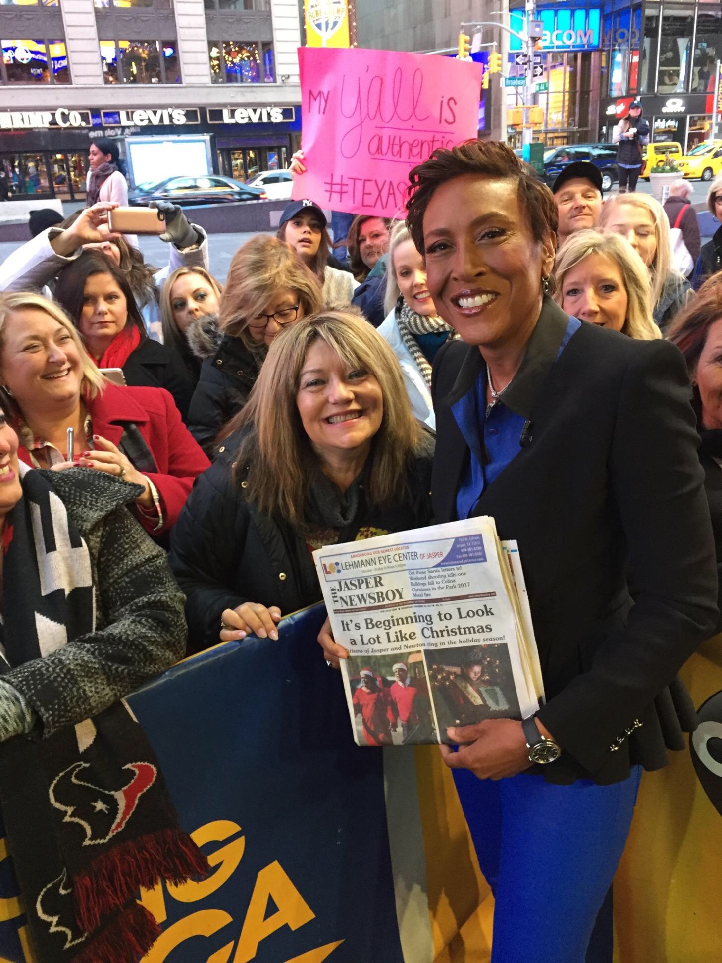 JNB's Sheila Cowan Visits NYC