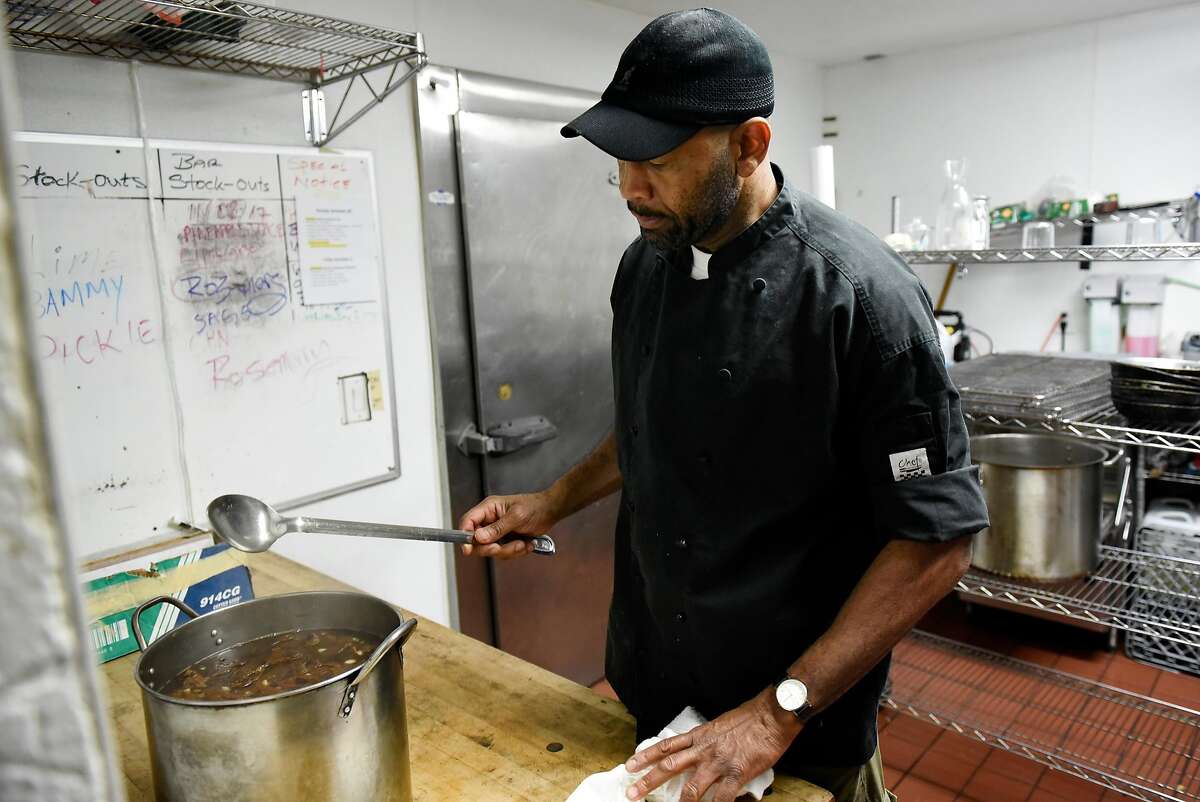 Nigel Jones of Kingston 11 built a community restaurant in Oakland ...