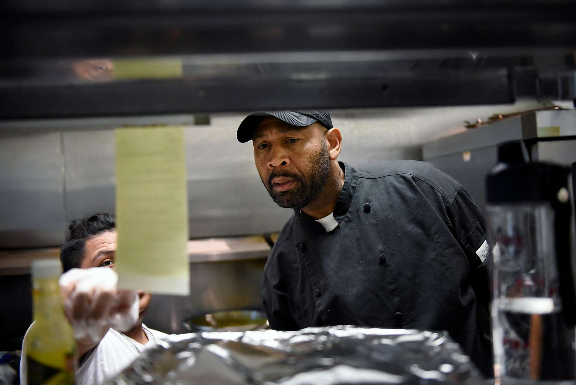 Nigel Jones of Kingston 11 built a community restaurant in Oakland ...