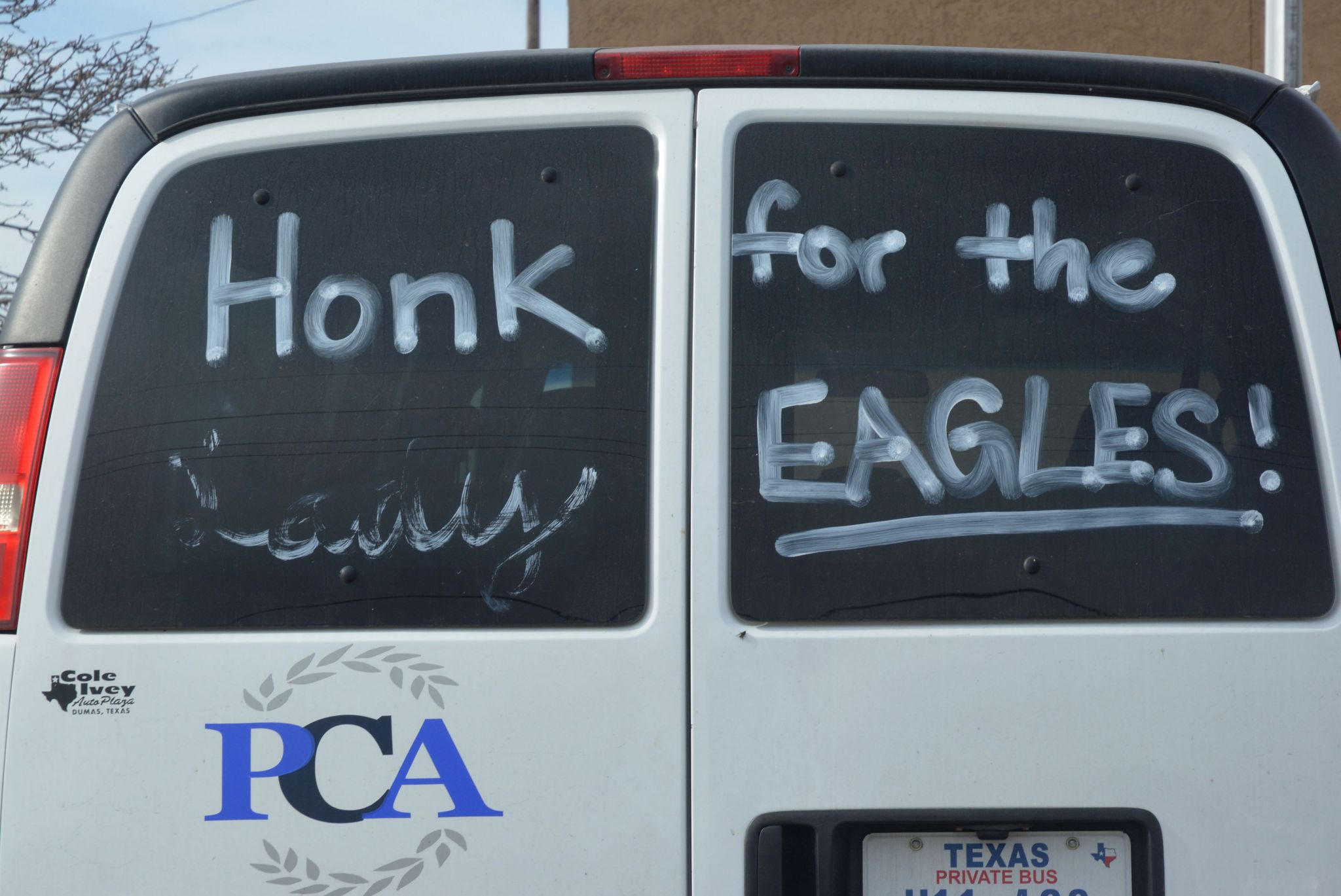 PCA football players get sendoff to semifinals