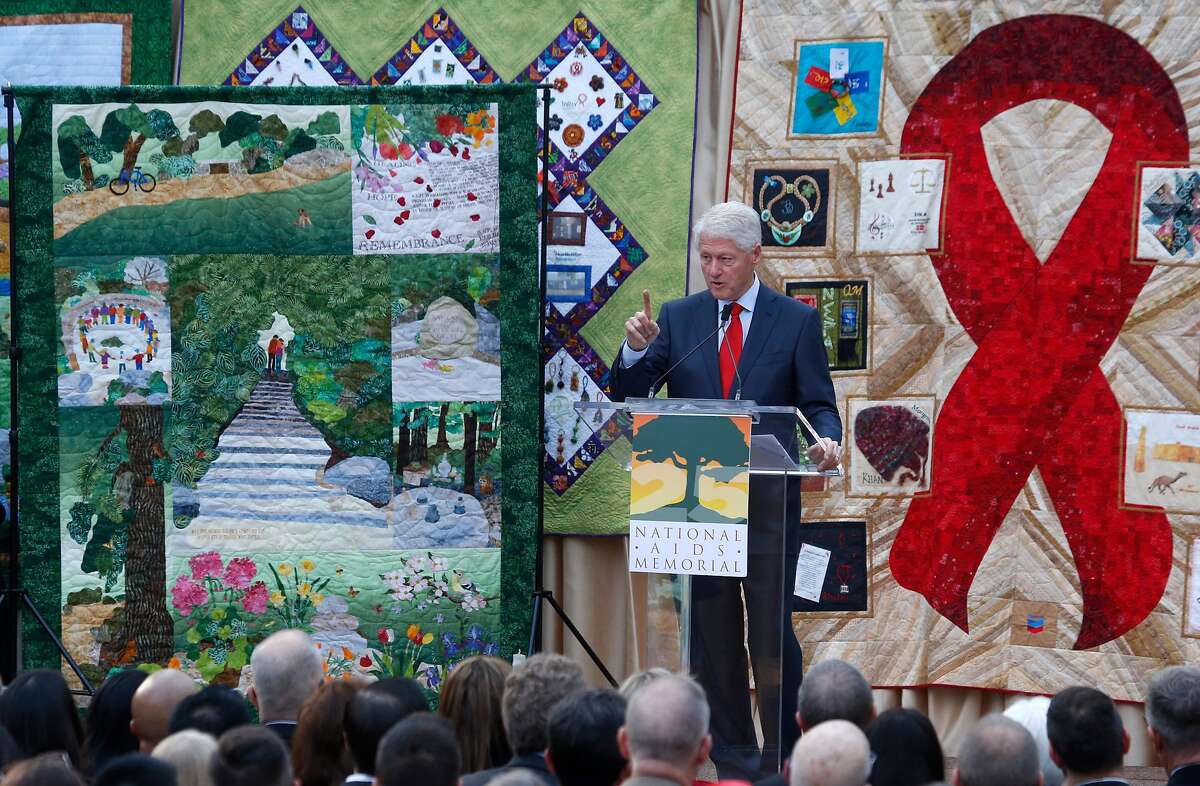Bill Clinton in SF for World AIDS Day: ‘The fight began here’