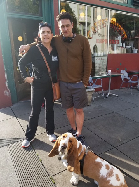 James Franco stuns SF moviegoers then hangs with famous artist at North ...