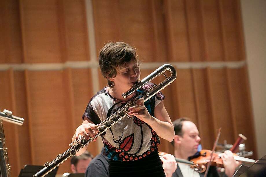 Claire Chase unveils a gleeful collection of new music for flute - SFGate