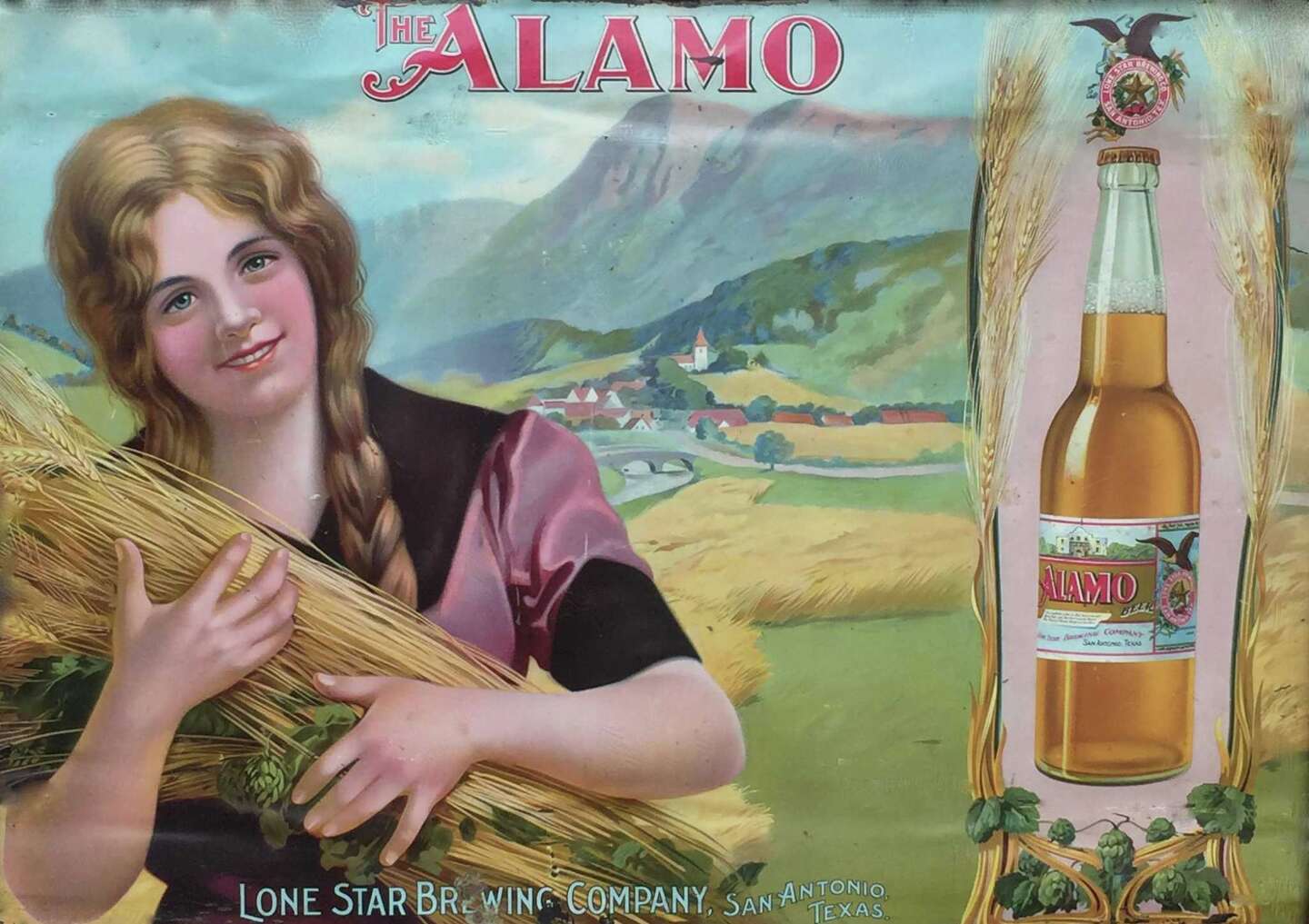 Lone Star Brewing Co. brought mass-produced beer to San Antonio