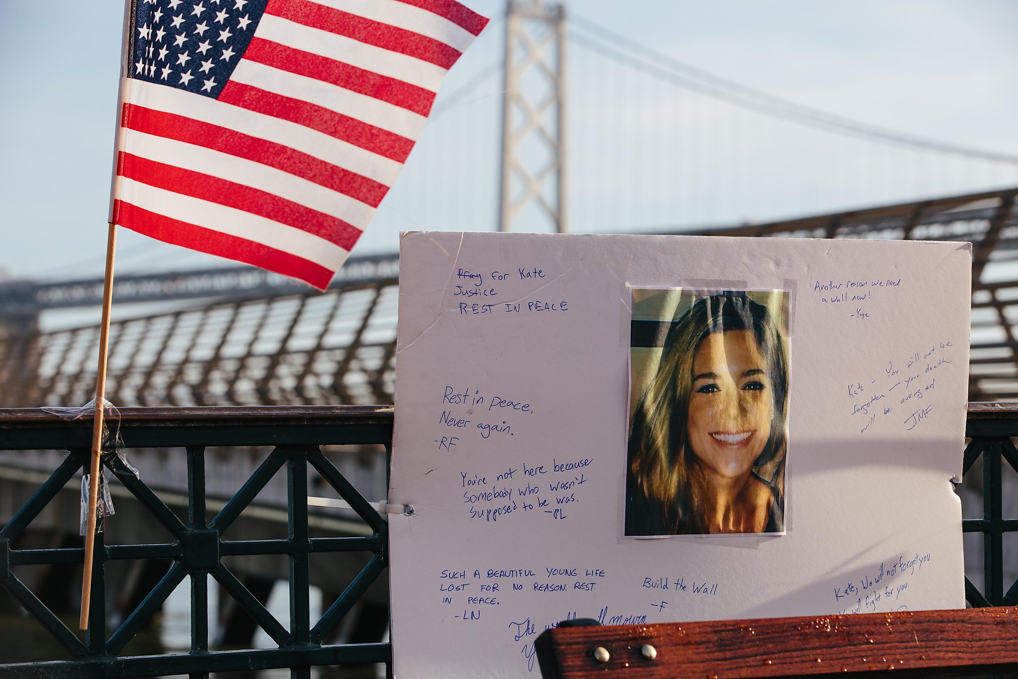 Kate Steinle case: SF residents react to verdict, ‘alt-right’ sets up ...