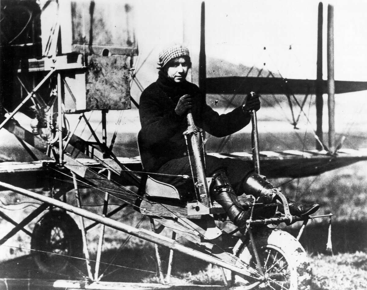 Katherine Stinson one of the greatest female aviators in history