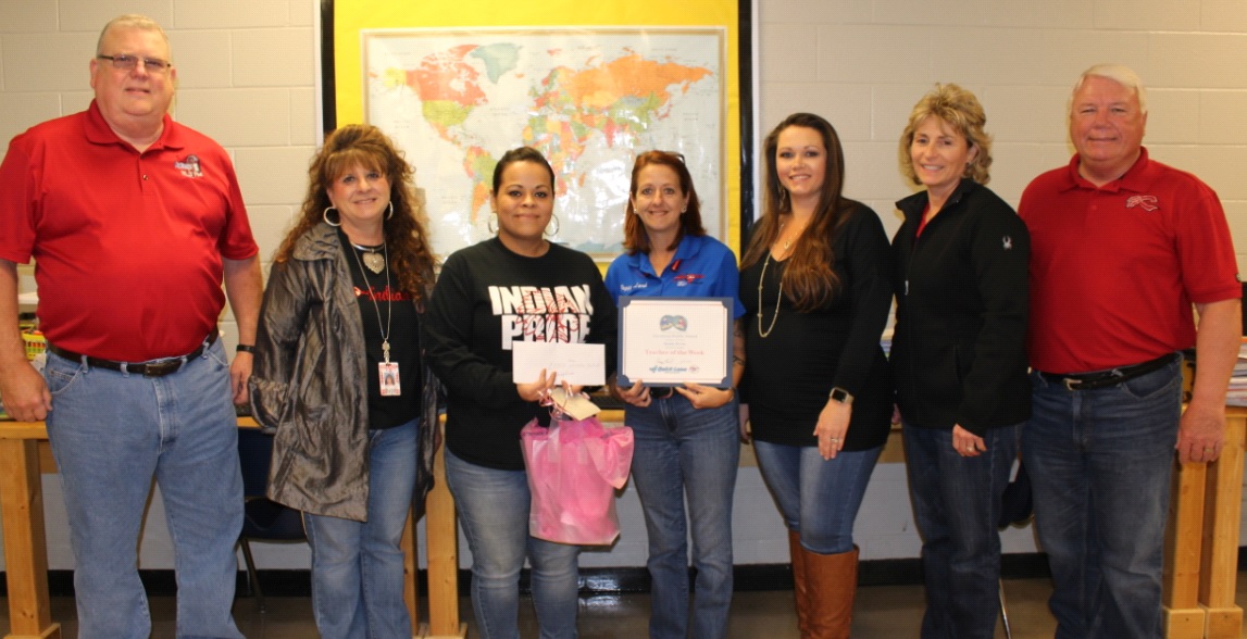 Rivas named CISD Teacher of the Week