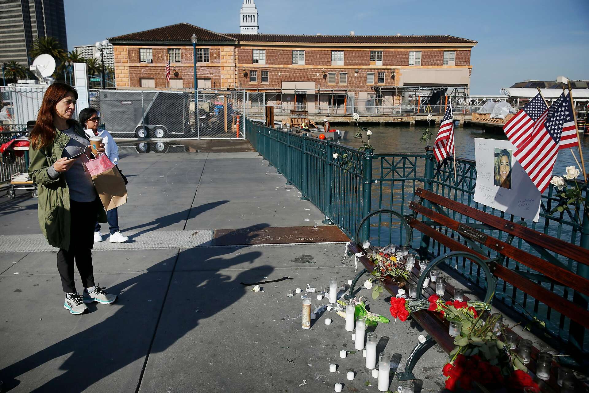 Kate Steinle memorial tied to 'alt-right' removed by city