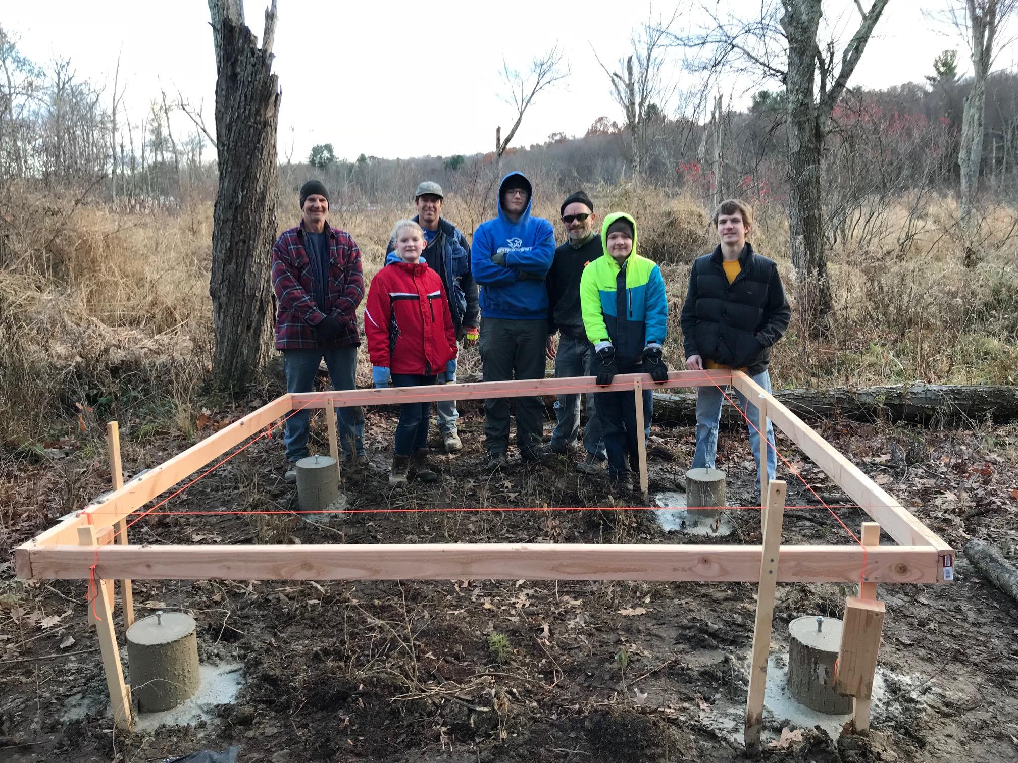 Goshen Troop 35 Scout Joseph H. Sefcik begins Eagle Scout project