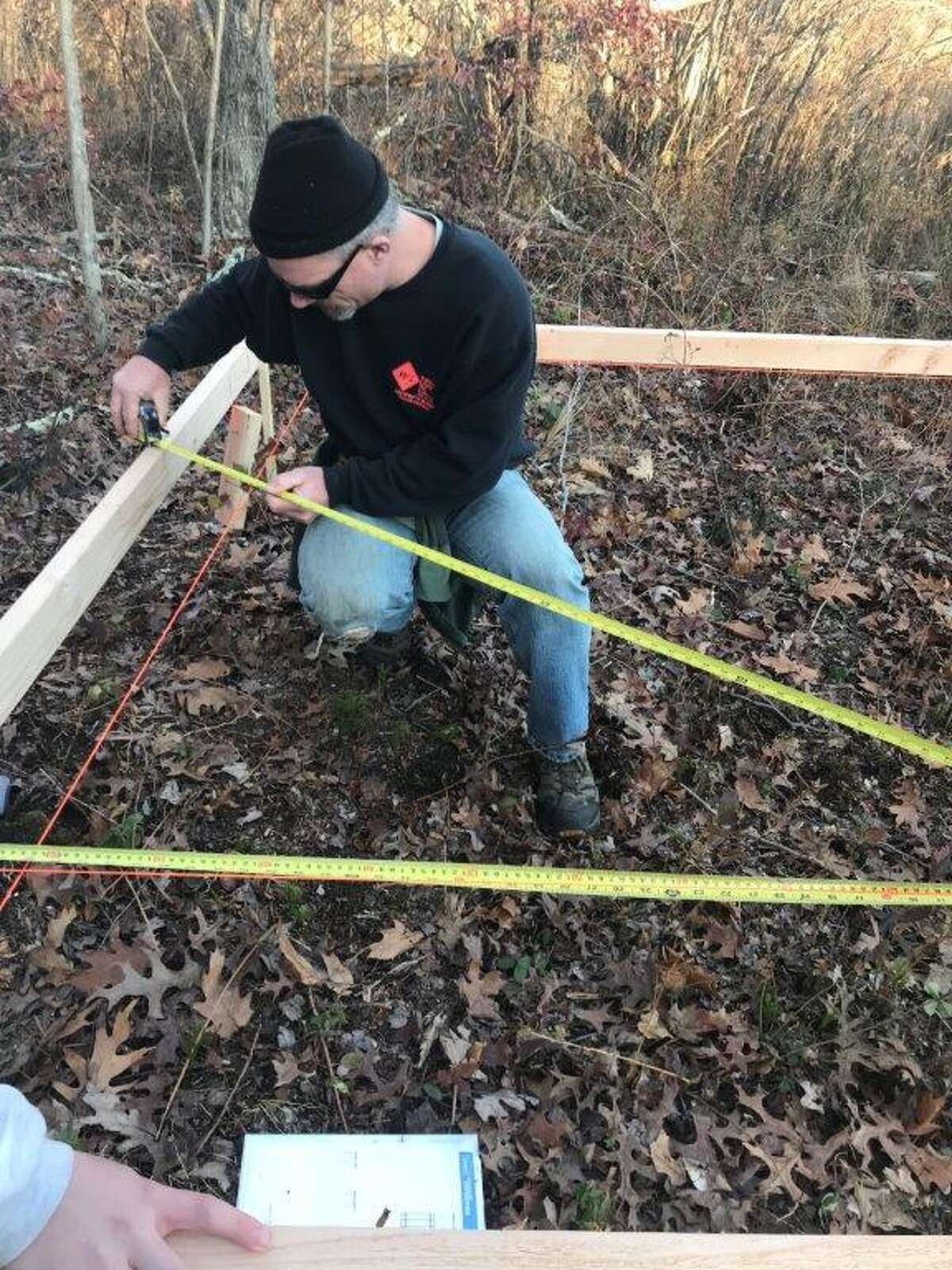Goshen Troop 35 Scout Joseph H. Sefcik begins Eagle Scout project