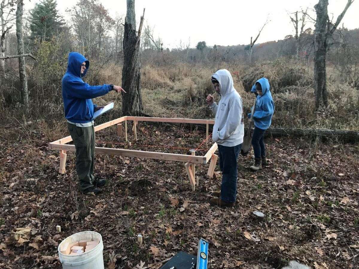 Goshen Troop 35 Scout Joseph H. Sefcik begins Eagle Scout project