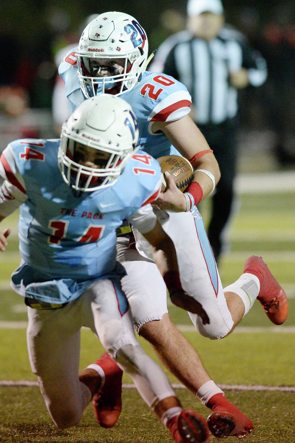 HS FOOTBALL: Borden County uses big 2nd half to roll by Garden City