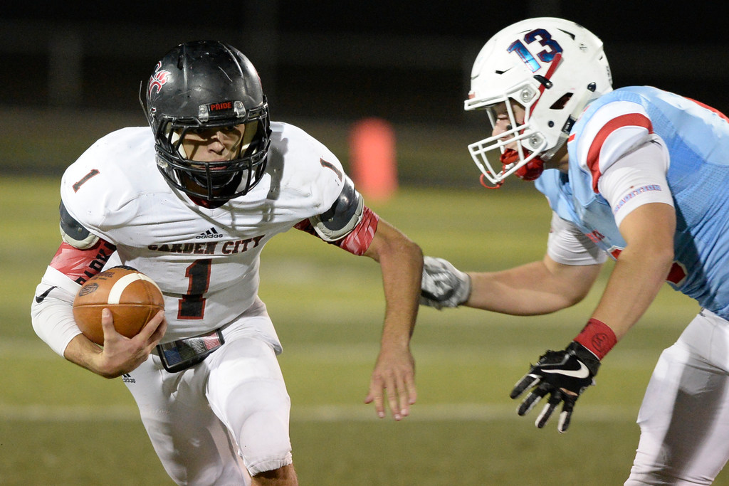 HS FOOTBALL: Borden County uses big 2nd half to roll by Garden City