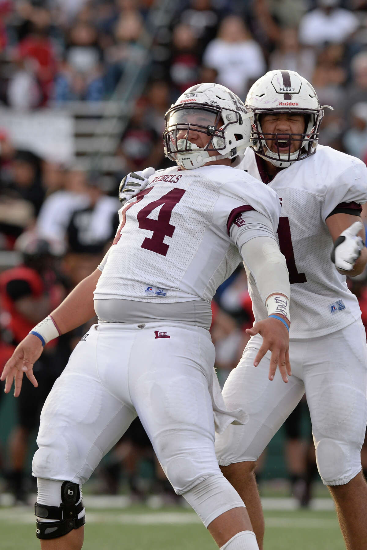HS FOOTBALL: Euless Trinity comes back to beat Lee in hard-fought game