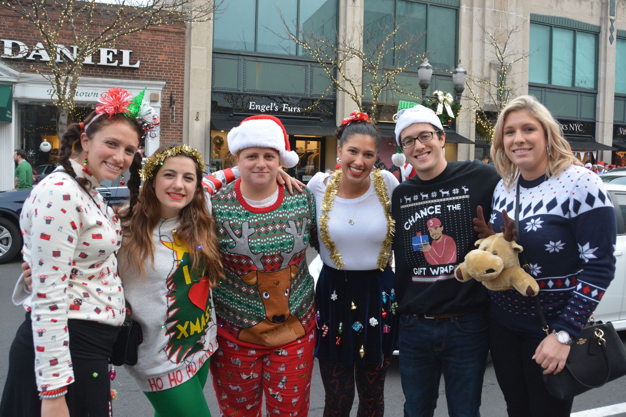 Best costumes and ugly sweaters from Stamford SantaCon 2017