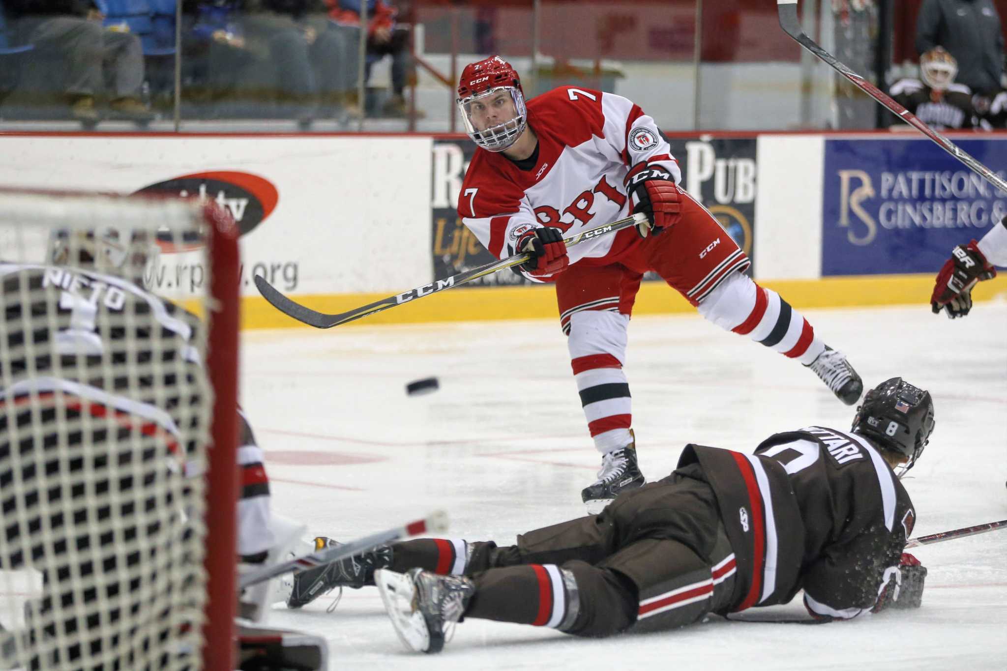 Two players leave RPI hockey program