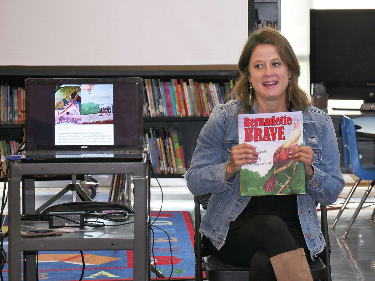 Alumna returns to St. Augustine to inspire children, share her newly ...