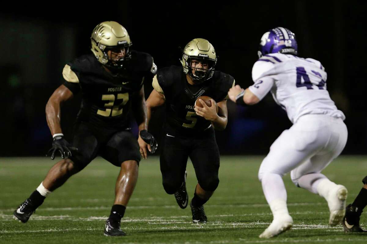 Foster sets up championship rematch with Angleton