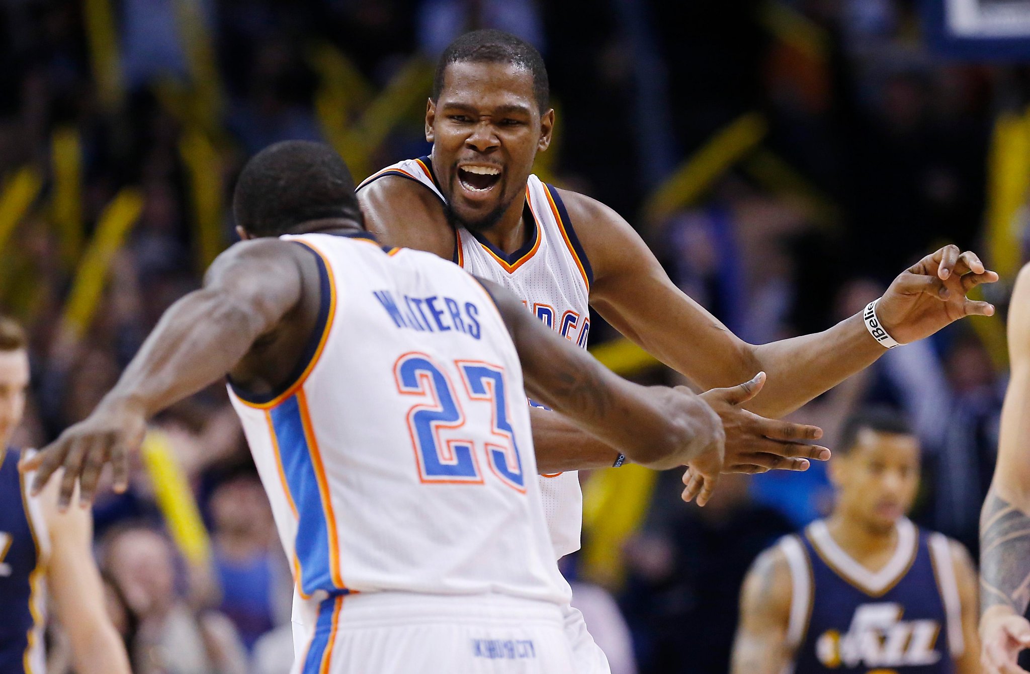 Kevin Durant eager for rematch with Heat’s Dion Waiters