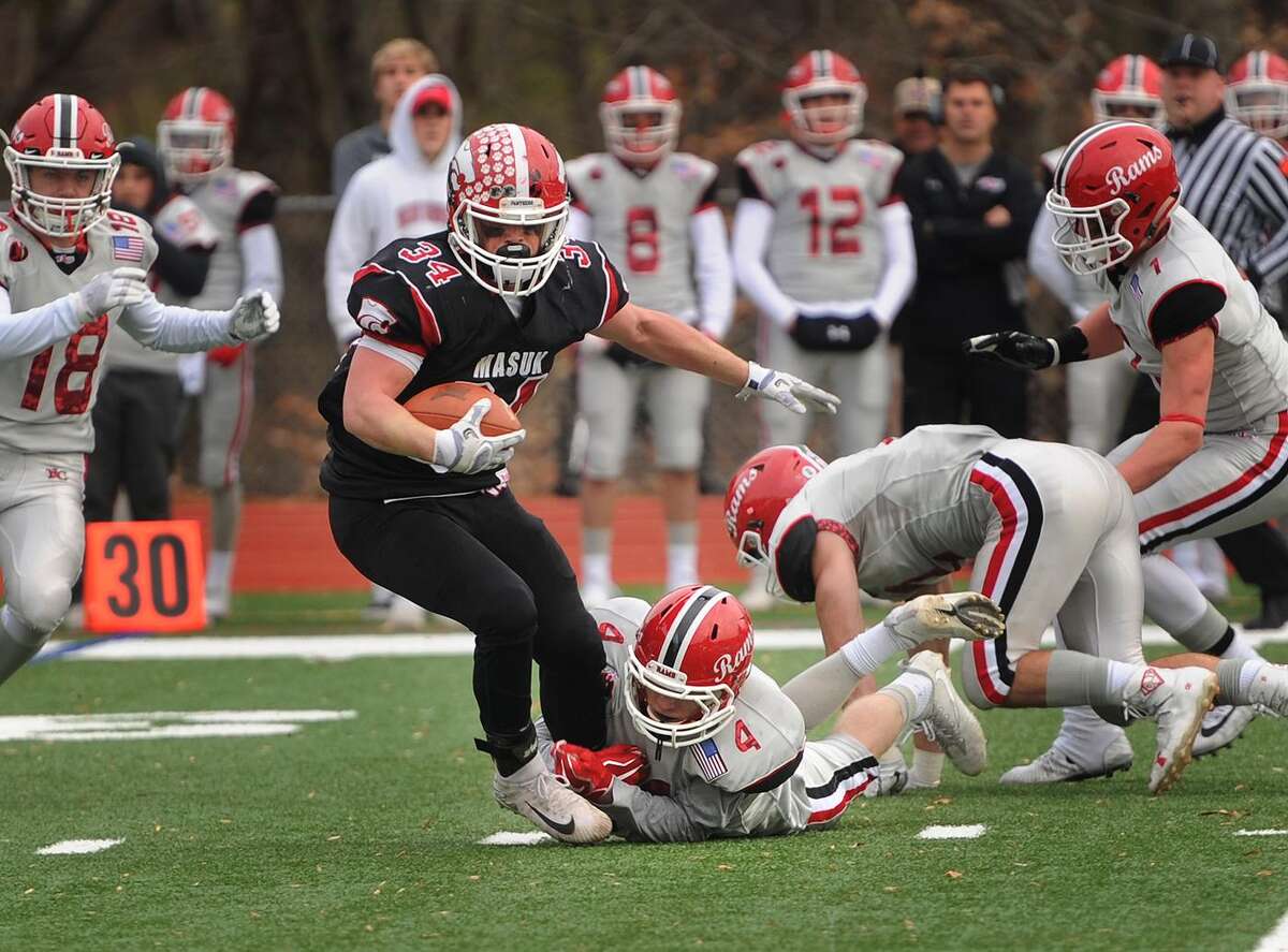 Masuk topples four-time defending champ New Canaan to reach L final