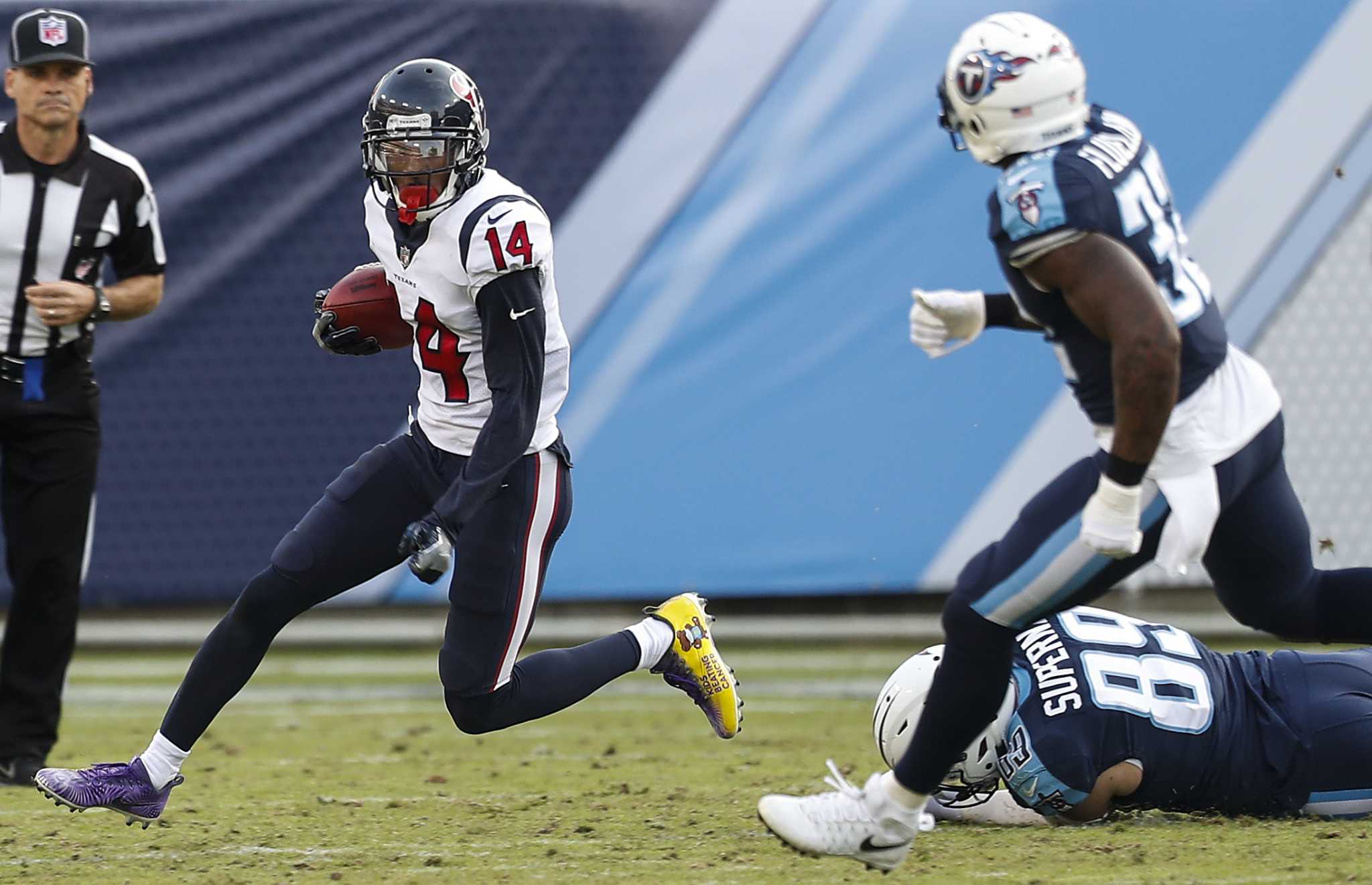 Texans cut WR-KR Chris Thompson