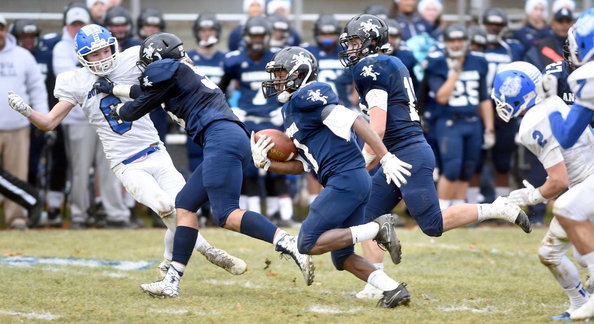 CIAC football semifinals: Ansonia vs. Stafford/East Windsor/Somers