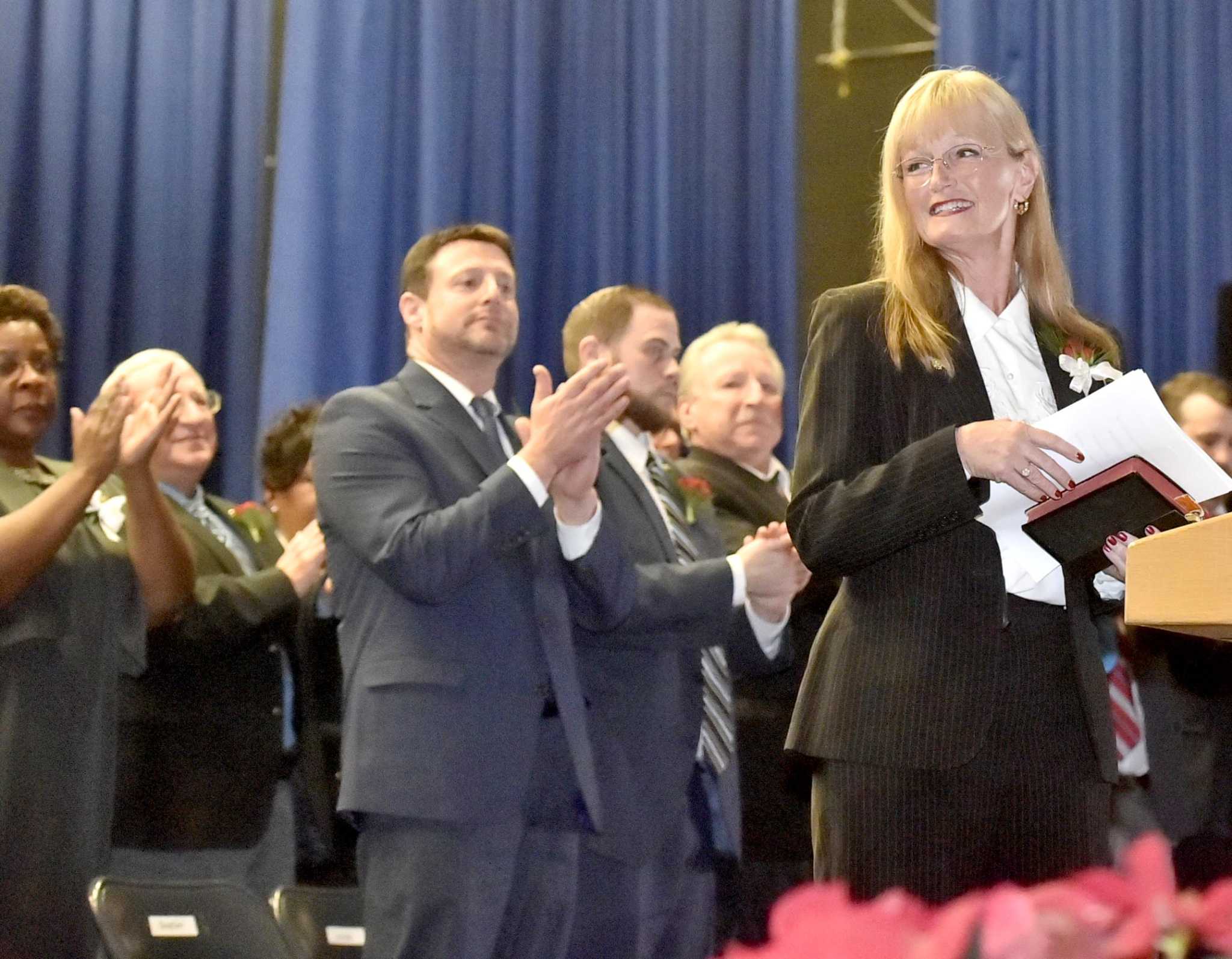 Nancy Rossi takes office as West Haven’s 12th — and 1st female — mayor ...