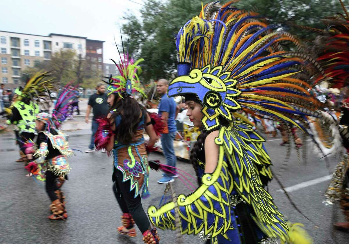 Virgin of Guadalupe honored on the streets of Houston
