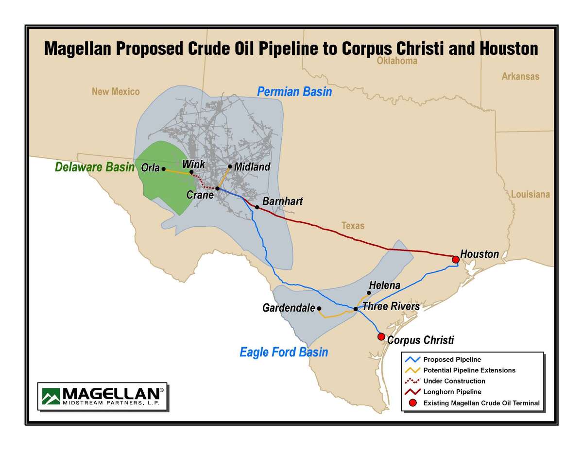 Magellan Midstream proposes Permian-Gulf Coast pipeline