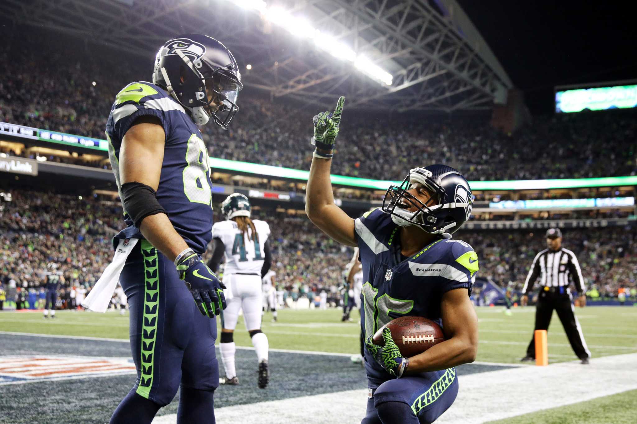 Photos: Eagles at Seahawks