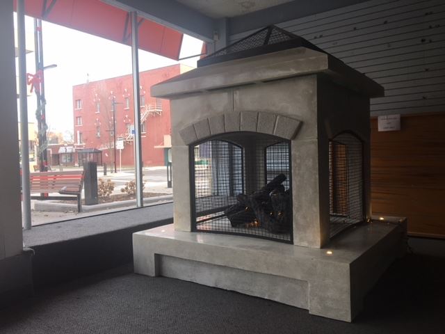 Funding secured to add fire pits, game boards, seating downtown