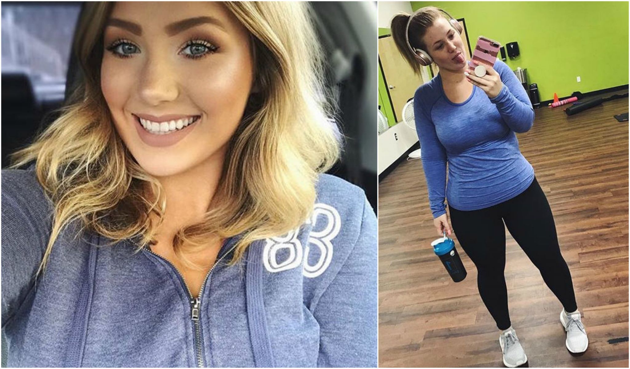 Woman loses 115 pounds by using Instagram as motivation