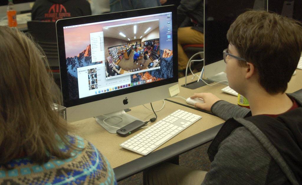 Area students take part in 360-degree learning at Middlesex Community ...