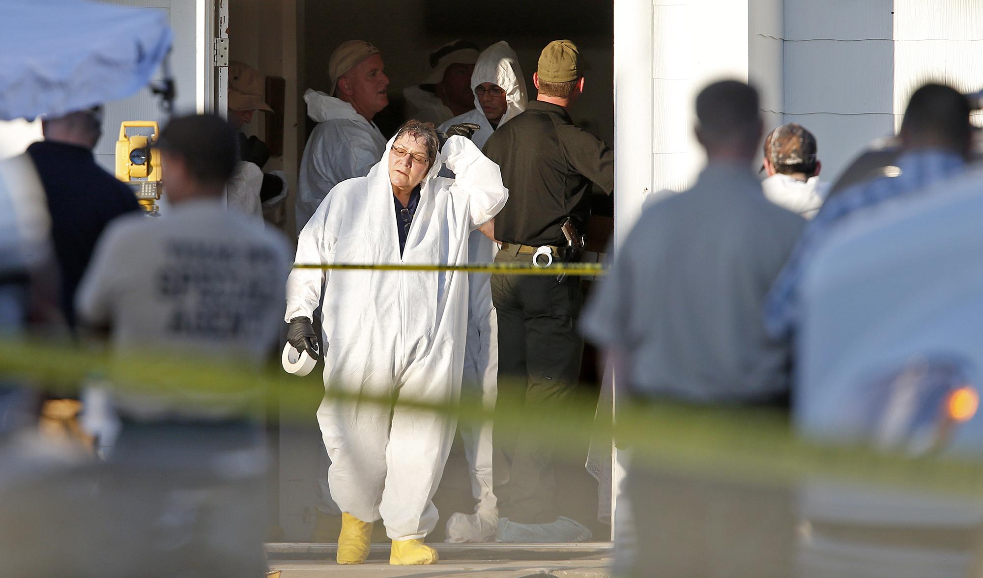 Massacre at Sutherland Springs