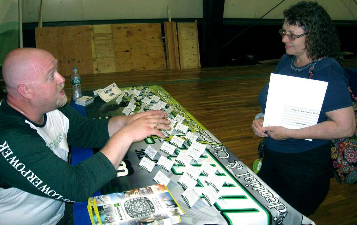 Financial expo offers help to those in need