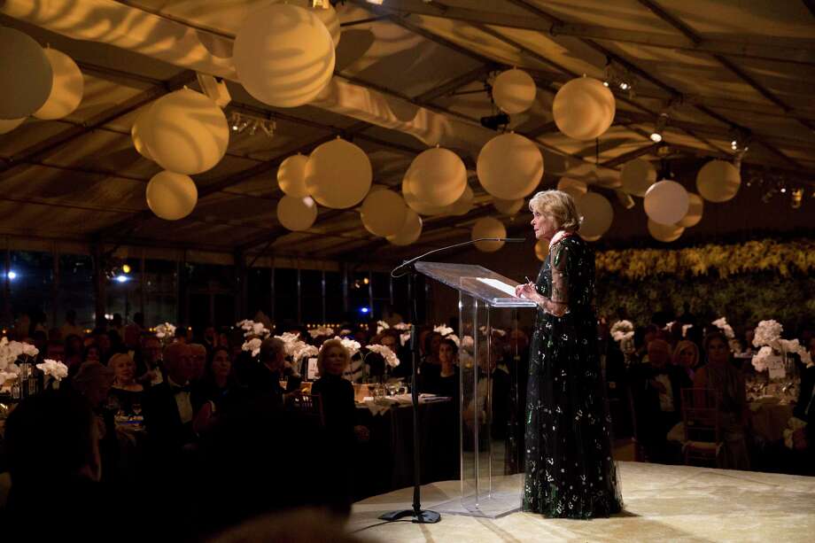 Menil's 'Luminous' Ball raises $2.5 million - Houston Chronicle