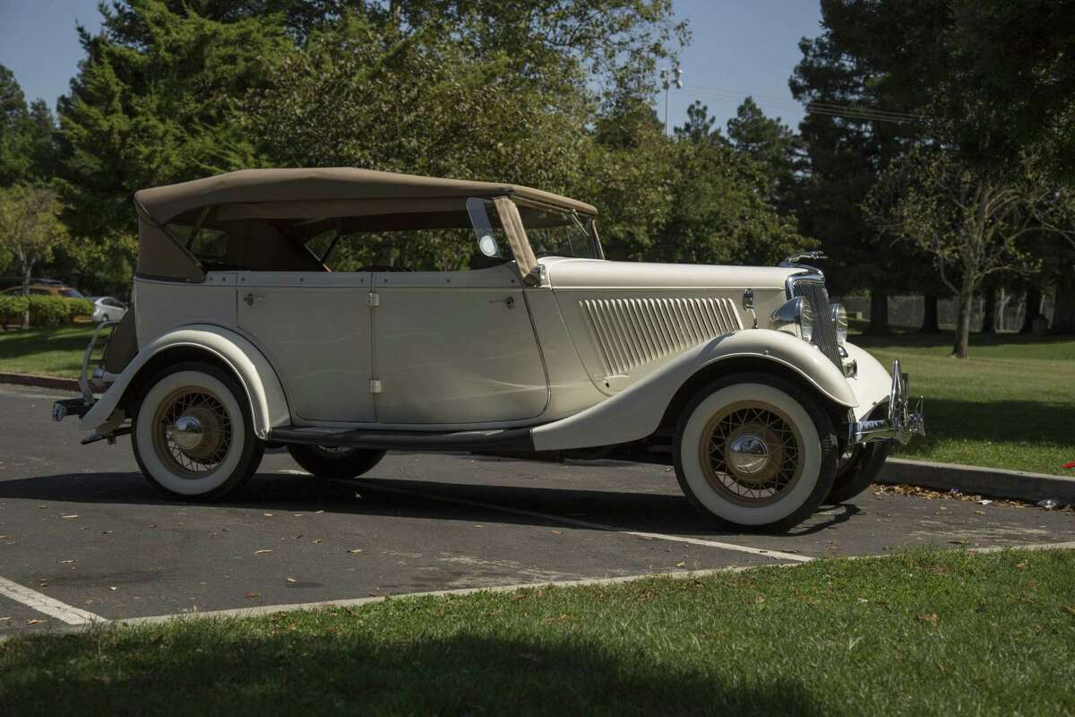 1934 Ford Phaeton is a beloved piece of family history