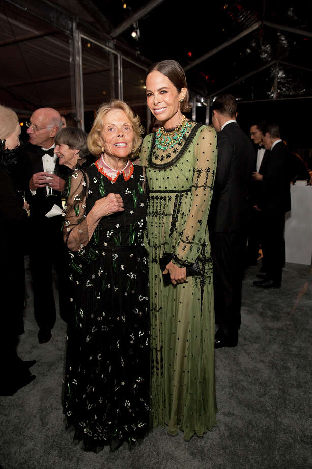 Menil's 'Luminous' Ball raises $2.5 million - Houston Chronicle