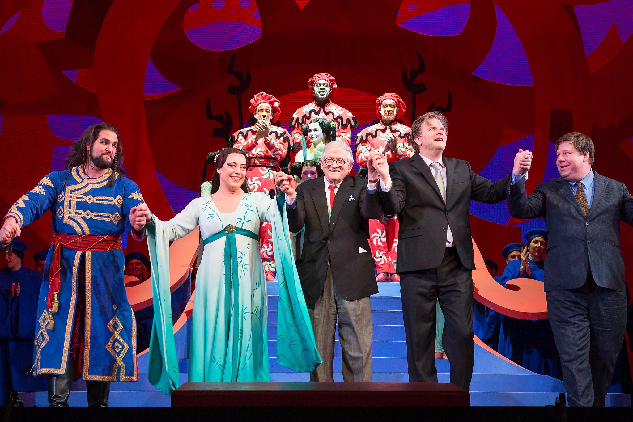 David Hockney receives S.F. Opera’s highest award