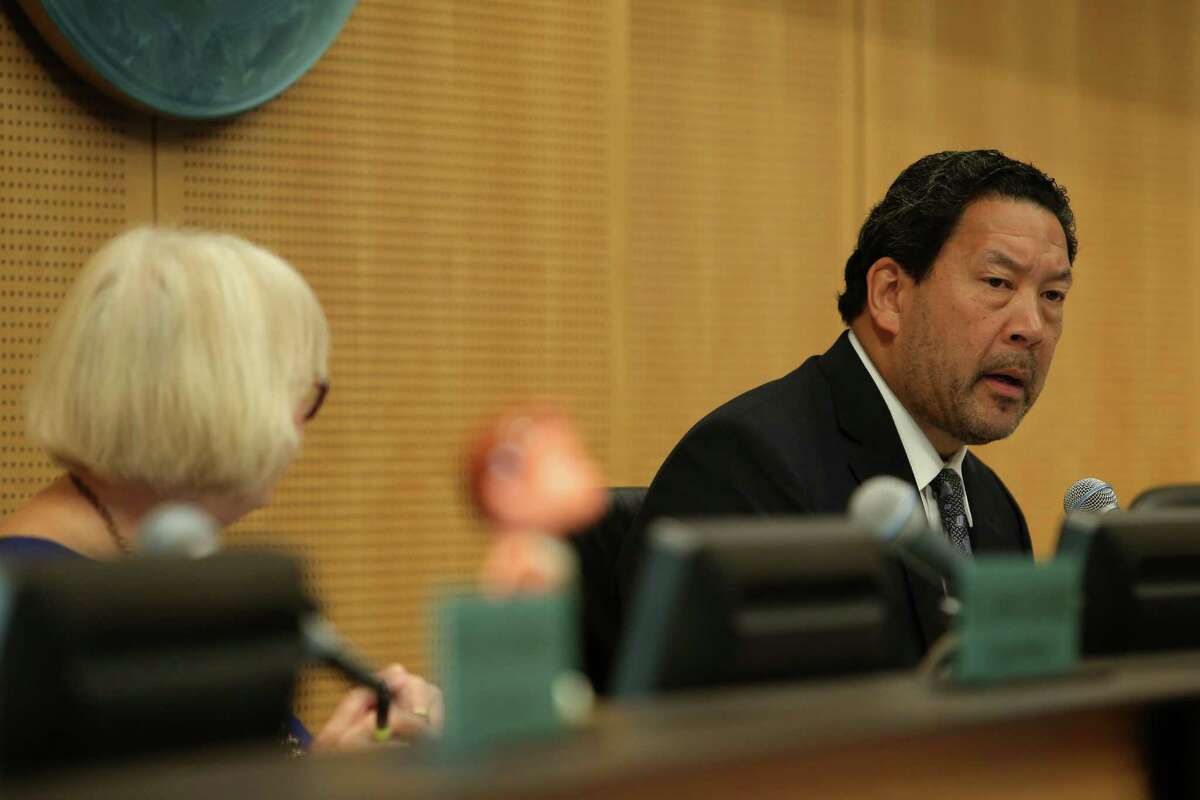 Former Seattle City Council President, interim mayor Bruce Harrell ...